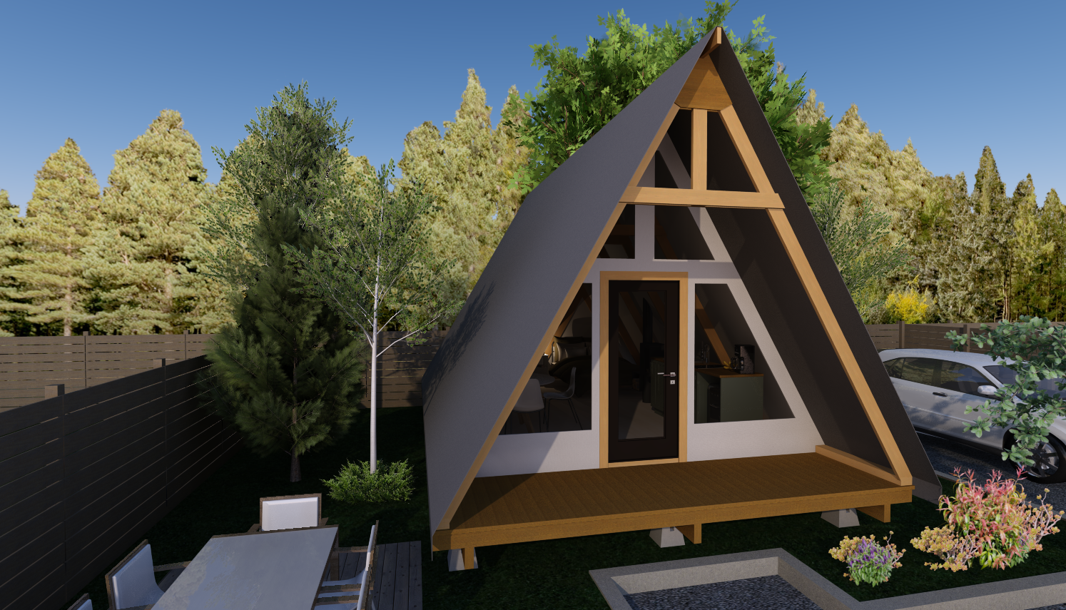 The A-Frame – Imago structures