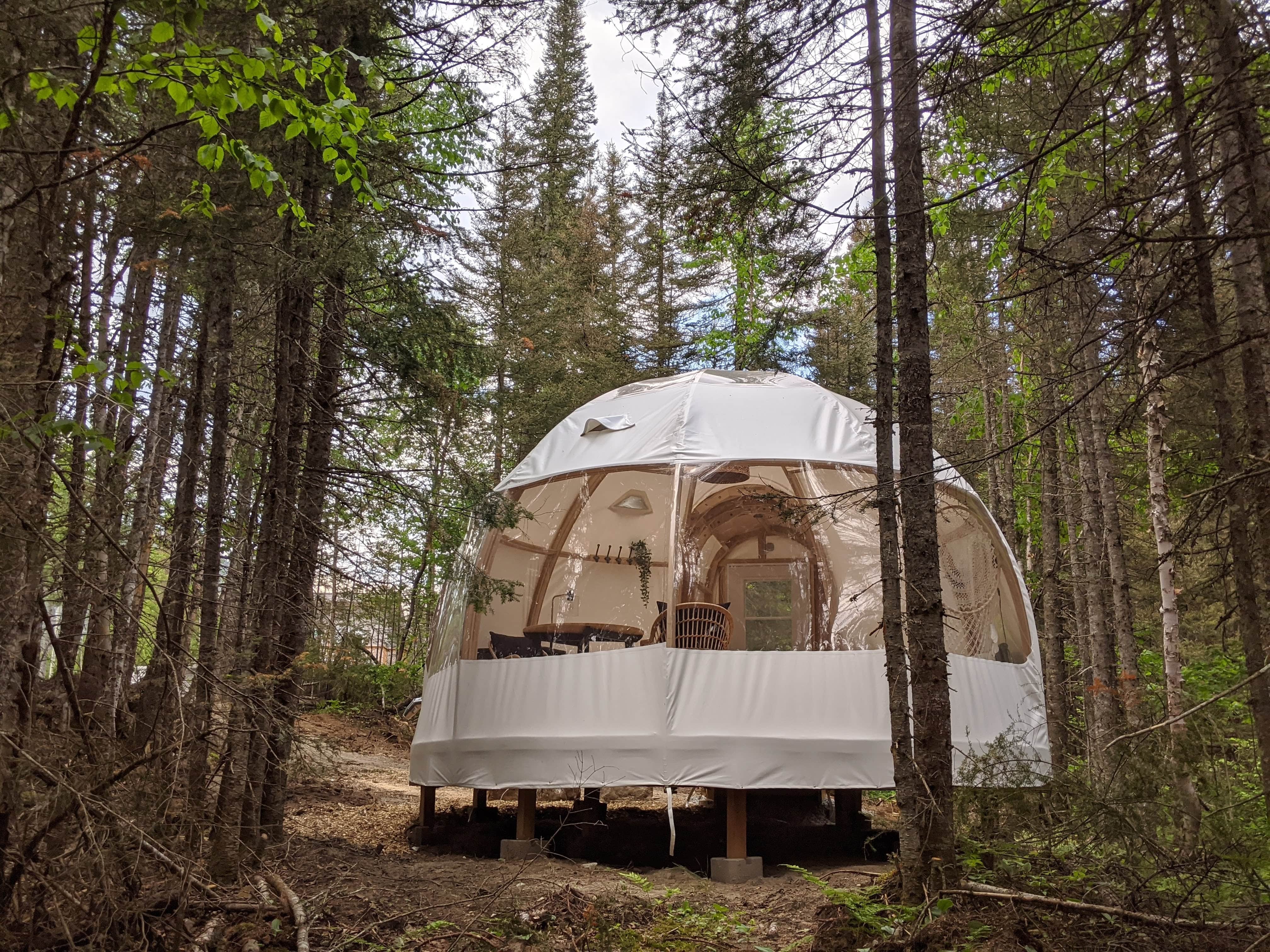 Yurt 20 Feet Imago Structures Imago Structures Boutique Yurts
